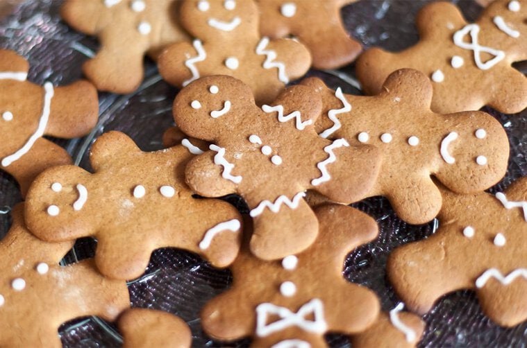 Le Gingerbread Man – Petit Papa Noël