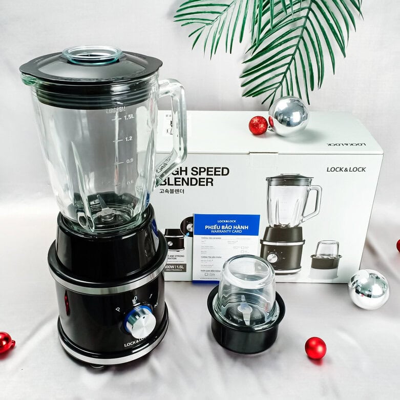 EJM376BLK - Máy xay sinh tố Lock&Lock High Speed Blender – Điện Máy Hào ...