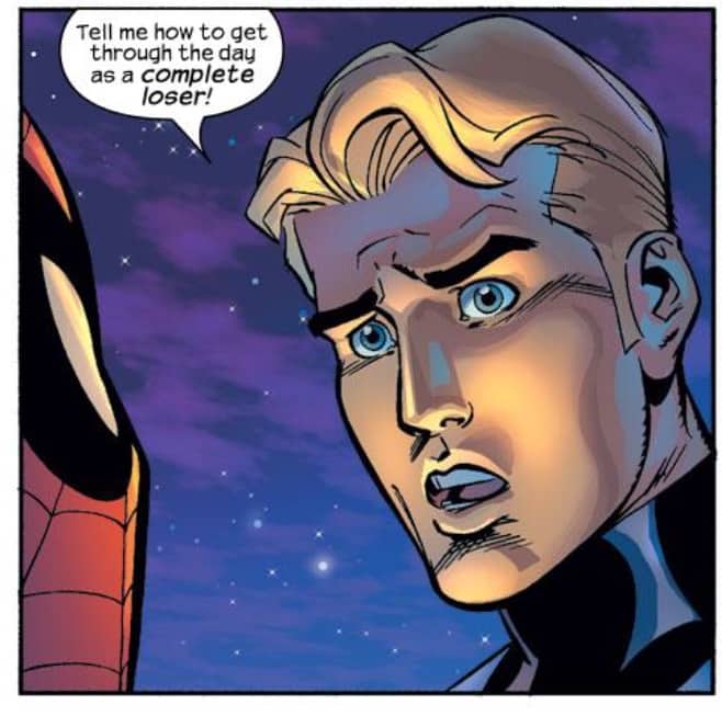 mark johnny spiderman