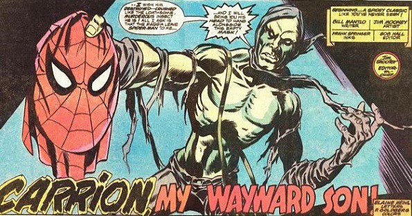 carrion marvel powers