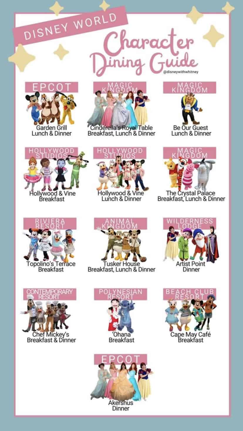 Female Disney Characters List With Pictures And Names - Infoupdate.org