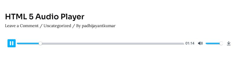 9 Best WordPress Audio Player Plugins for 2025 (Reviewed)