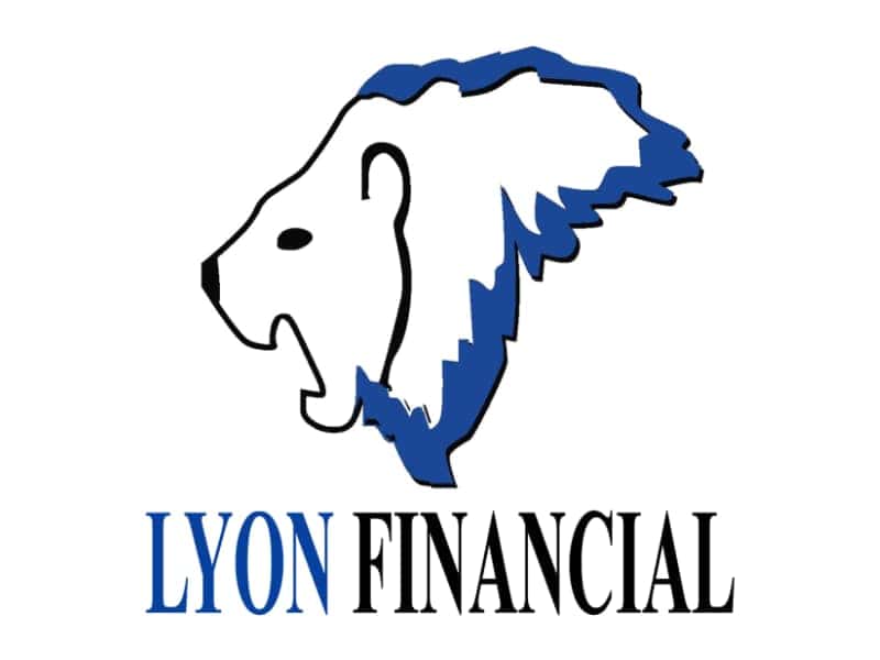 lion logo financial company