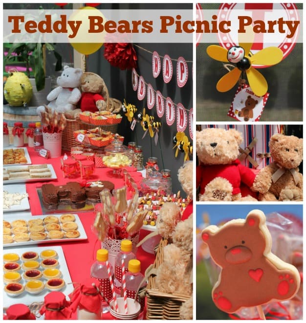 Teddy Bear Picnic Ideas For Es - Infoupdate.org