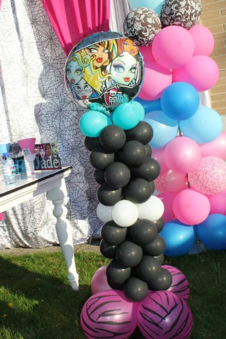 monster high balloons