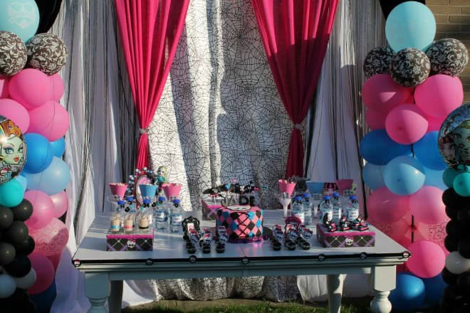 monster high tablecloth