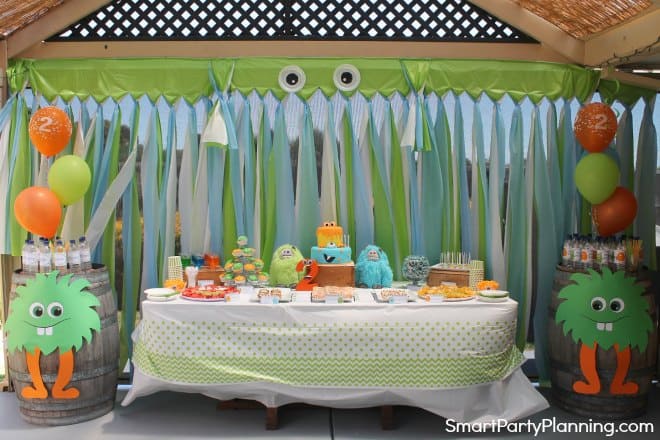 monster party decorations