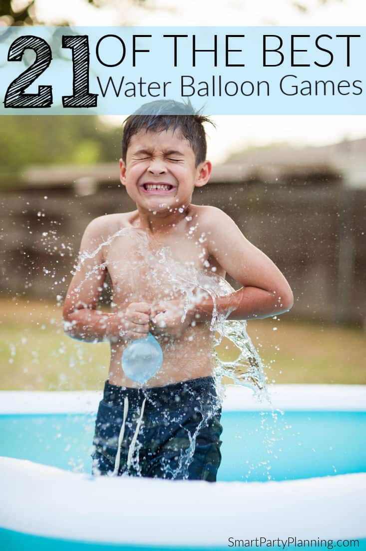 Water Balloon Games 21 Of The Best Easy Fun Water Balloon Games For