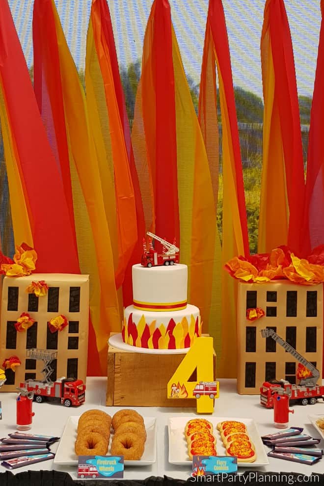 Firefighter Party Ideas Firefighter Birthday Party Food Ideas | TikTok