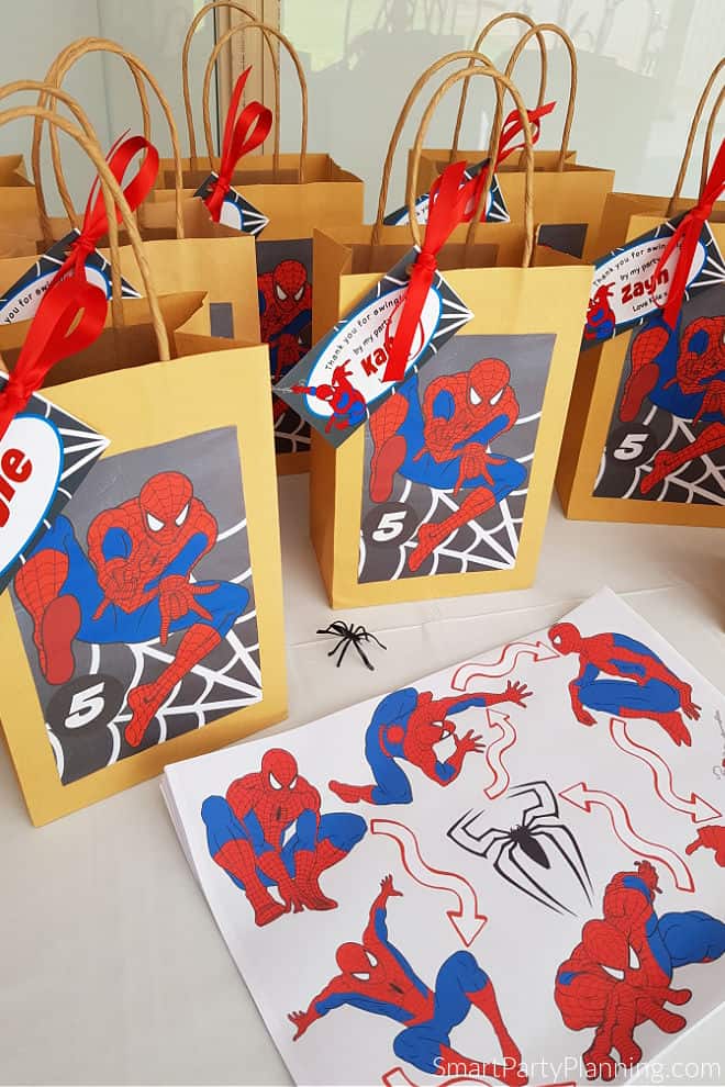 spiderman party pack
