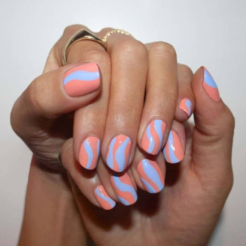 shellac spring colours