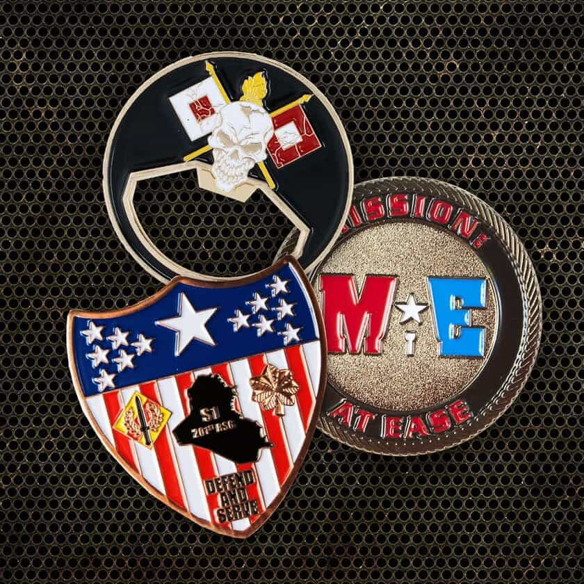 How Do You Make a Challenge Coin? | Custom Challenge Coins | Challenge ...