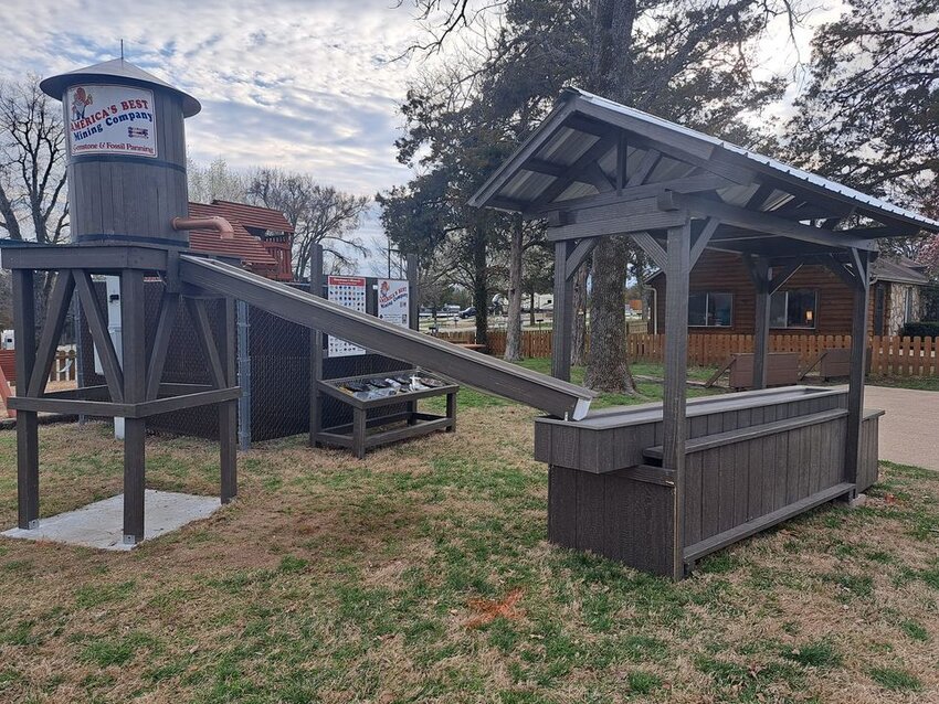 cold river mining sluice