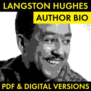 Quotmadam And The Rent Manquot Langston Hughes Poem Activities