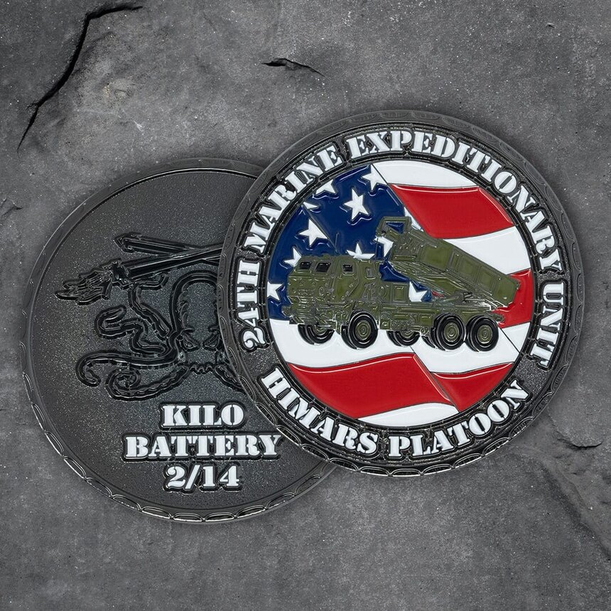 What Is a Marine Corps Challenge Coin? | Custom Challenge Coins ...