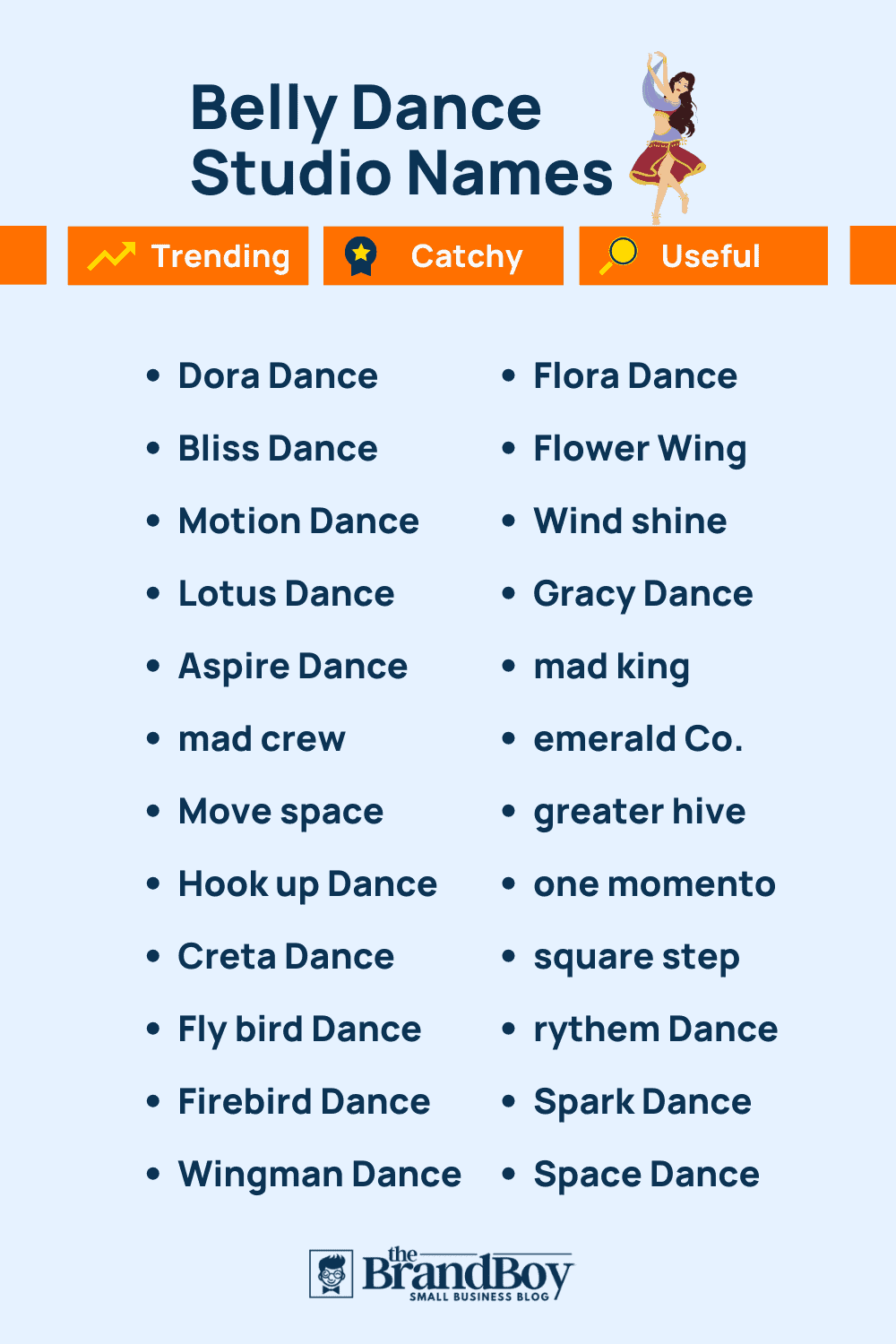 Cool Dance Group Name Ideas