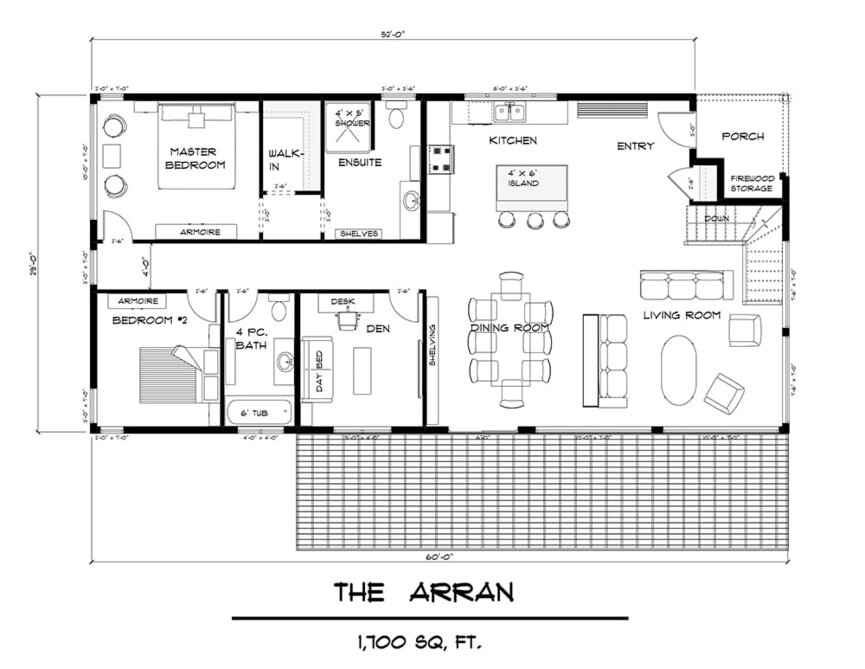 Scottish Longhouse Floor Plans | Viewfloor.co