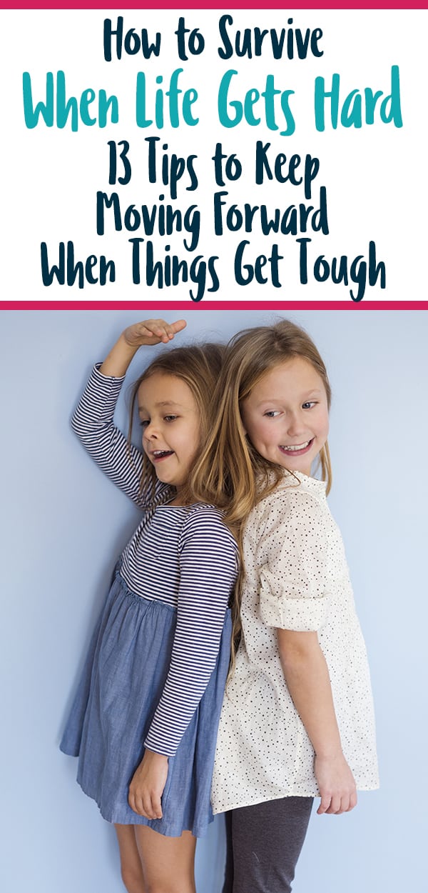 what to do when things get tough