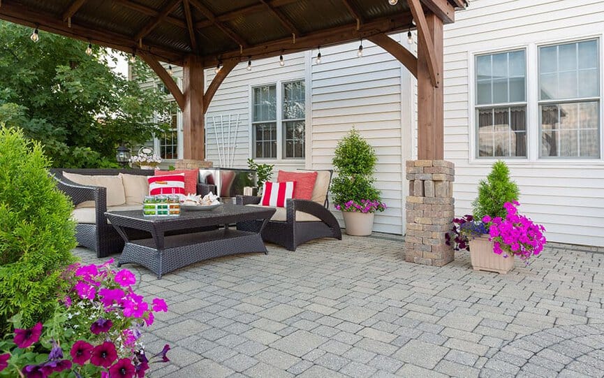 Brick Patio Design Ideas 25 Inspiring Brick Patio Ideas For Outdoor
