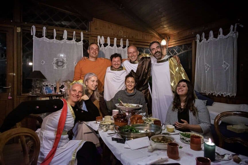 rome dining experiences