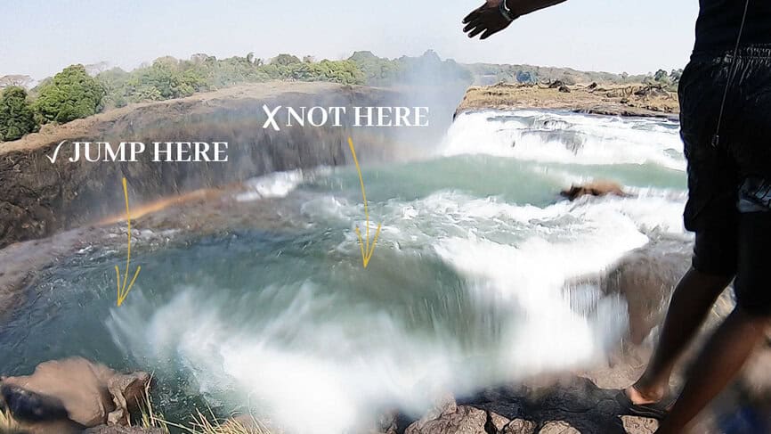 devil pool blackpool