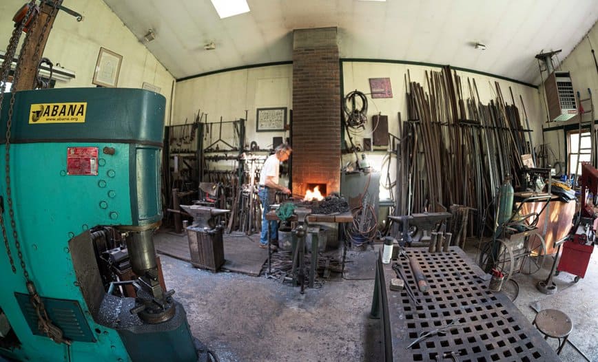 blacksmith art studio