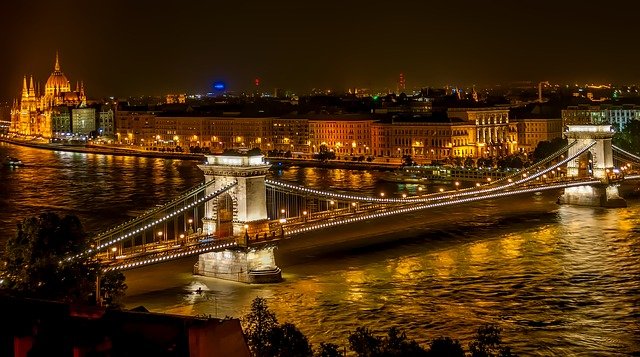 budapest during winter