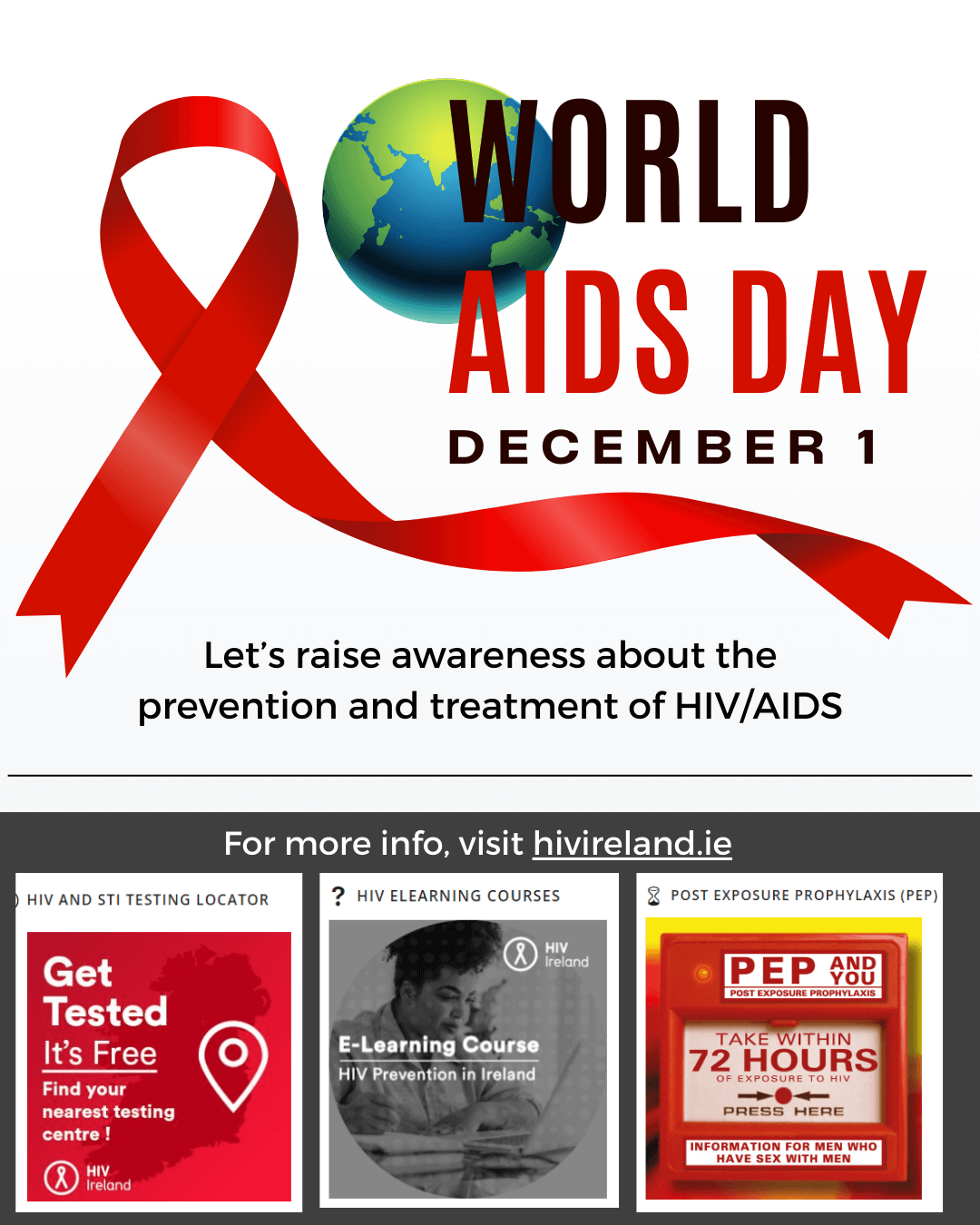 World Aids Day December 1