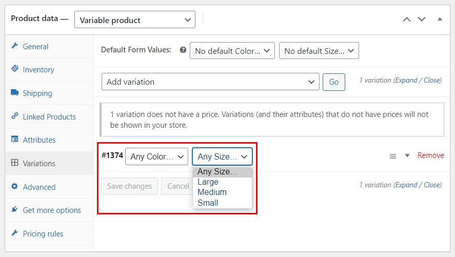 WooCommerce Product Variations: Guide to Variable Products