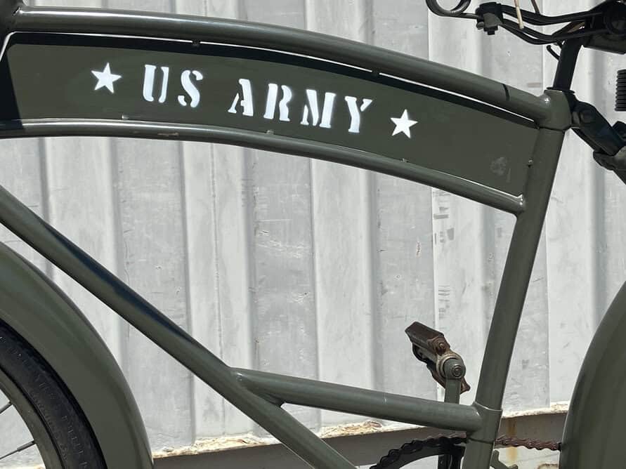 Best WWII Era U.S. Army Bicycle | EJ'S Auction & Appraisal