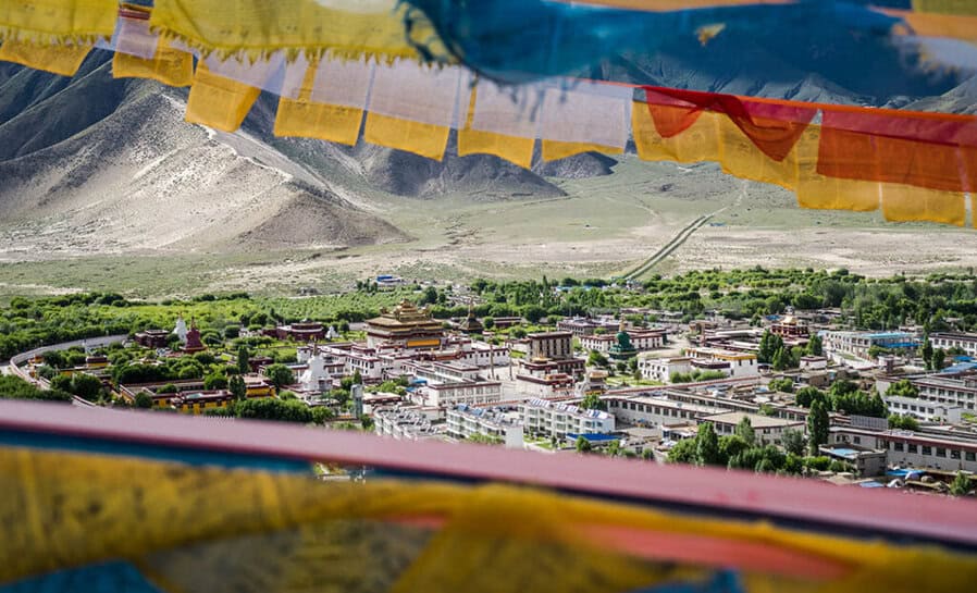 samye monastery altitude