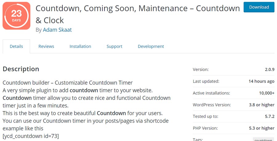 Scarcity Sells – 20 Best WordPress Countdown Timer Plugins