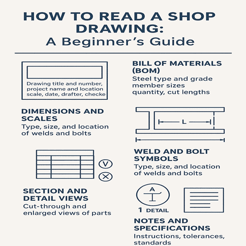 technical drawing guide