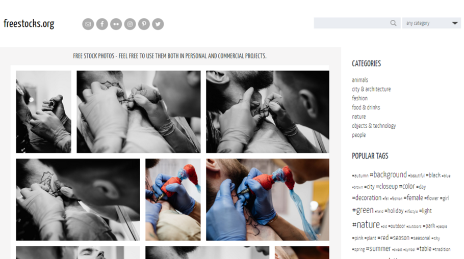 Revealed: 20+ Best Free Stock Image Websites in 2025