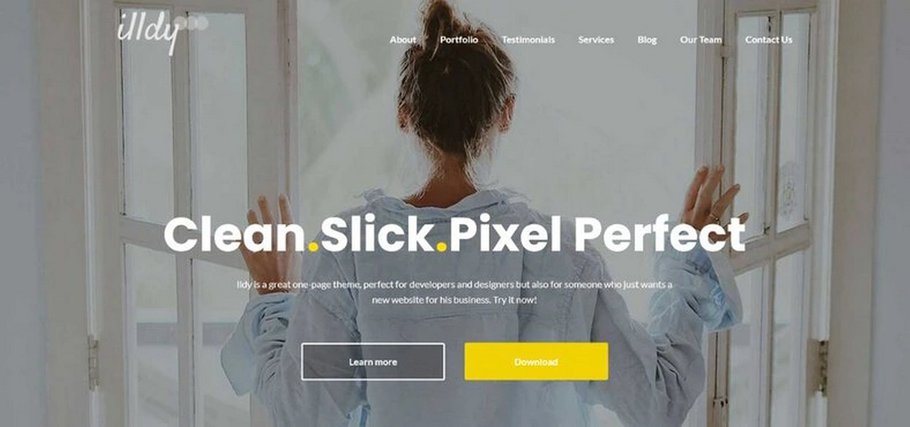 30 Best One Page WordPress Themes 2025 (Free and Premium)