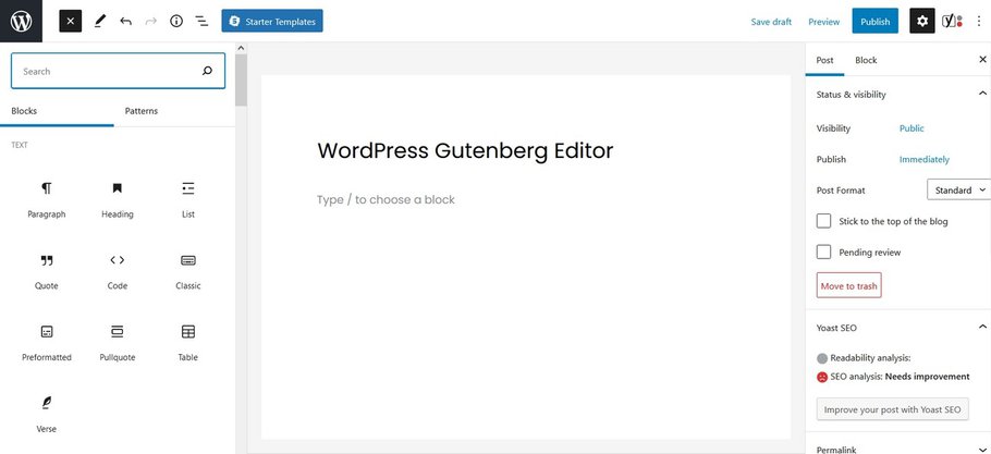 WordPress Block Editor (Gutenberg): Beginner’s Guide (2025)