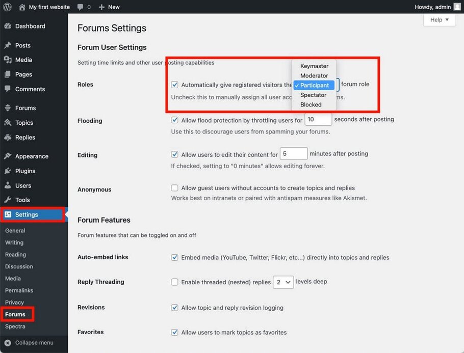How To Create a Forum Website With WordPress (In 8 Steps)