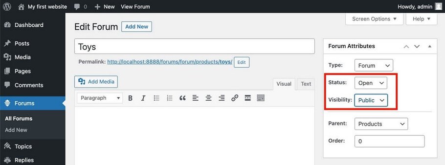 How To Create a Forum Website With WordPress (In 8 Steps)