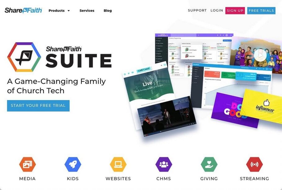 How To Build a Church Website Using Free Tools