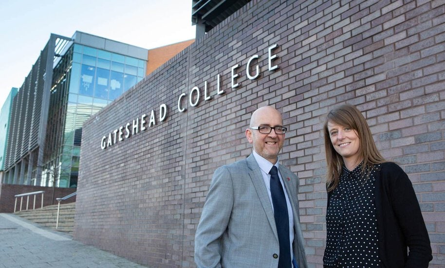 Gateshead College Logo Gateshead College Added A New Photo.