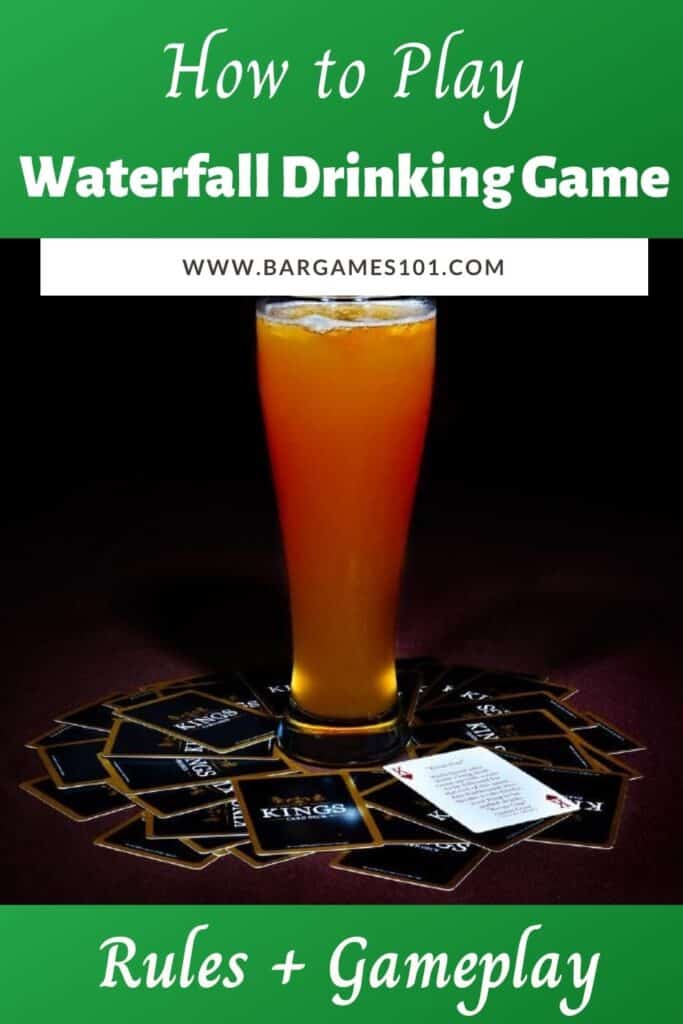 Waterfall Drinking Game