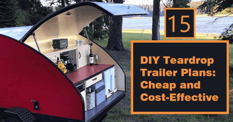Diy Tent Trailer Plans