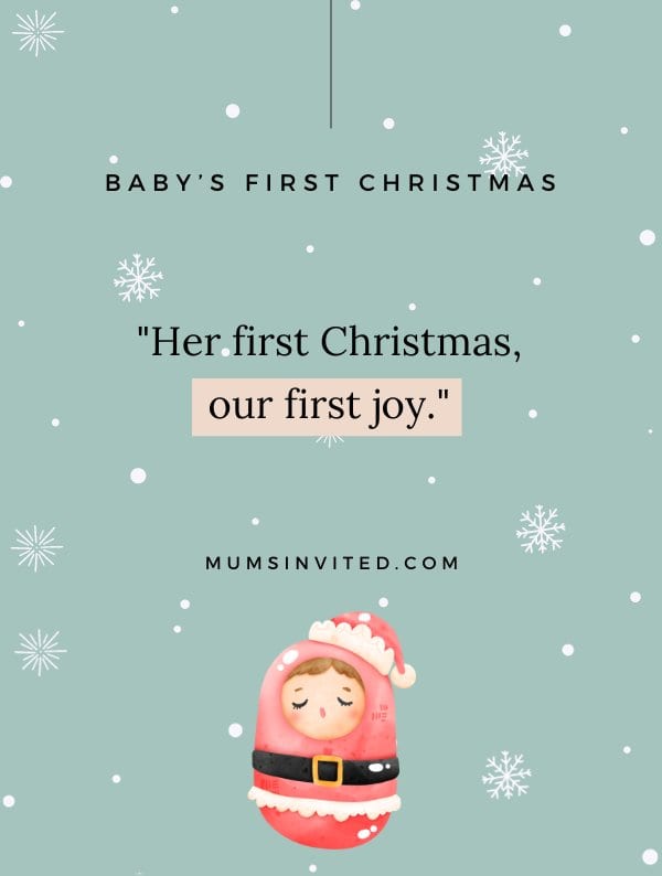 first holiday captions