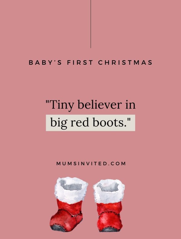 first holiday captions