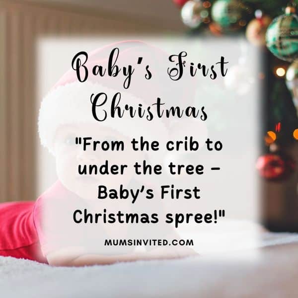 first holiday captions