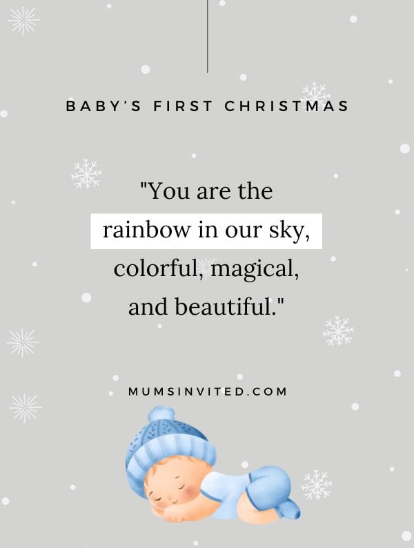 first holiday captions