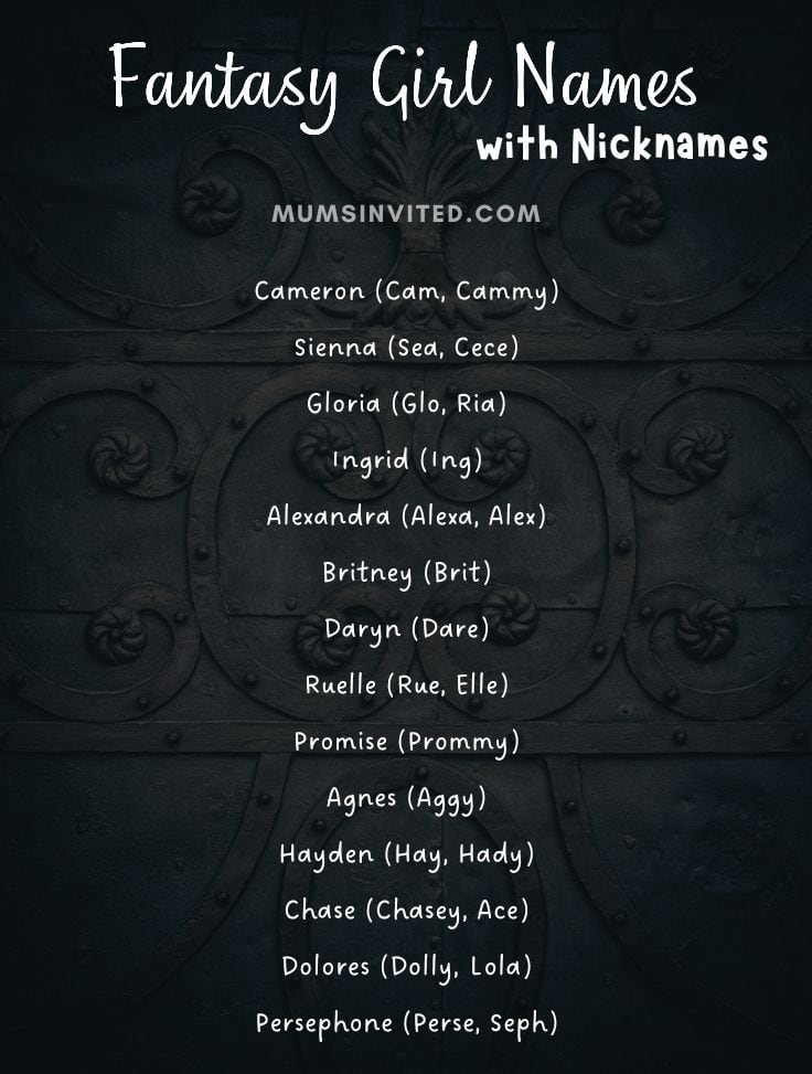 What Are Some Fierce Girl Names