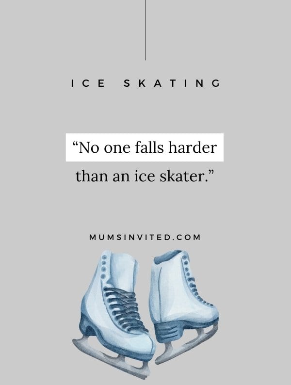 Ice Skating Fun Quotes