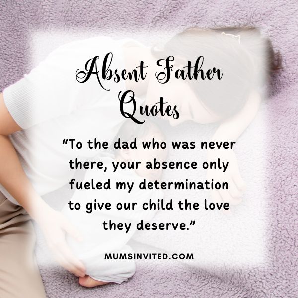Father Absent Quotes