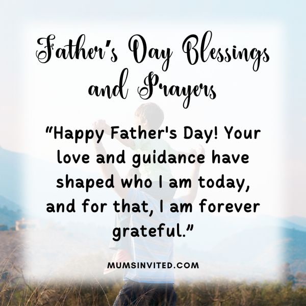 Father Blessings Quotes